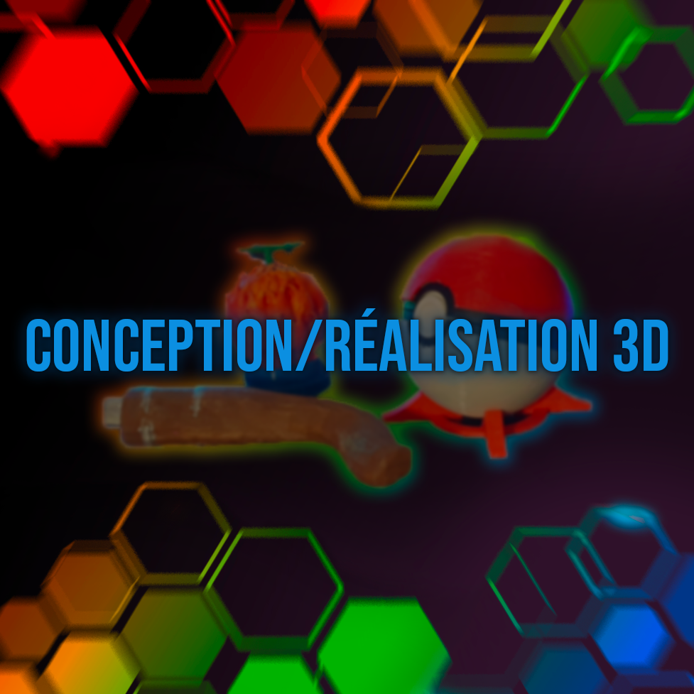 Conception 3D – Obsydian-product